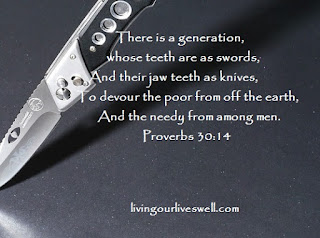 Living Our Lives Well: Proverbs 30 Scripture Pictures