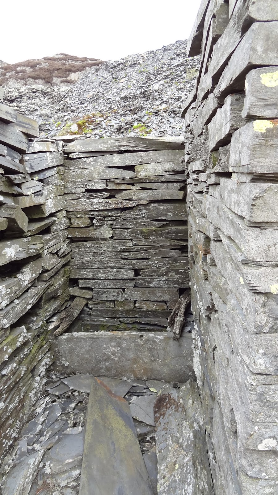 Jake of Winter Hill Adventures: Blaenau Ffestiniog Oakeley Slate Quarry ...