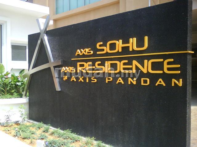 AXIS SOHU @ AXIS PANDAN, PANDAN INDAH (12/09/12) ~ ENCIK HARTANAH