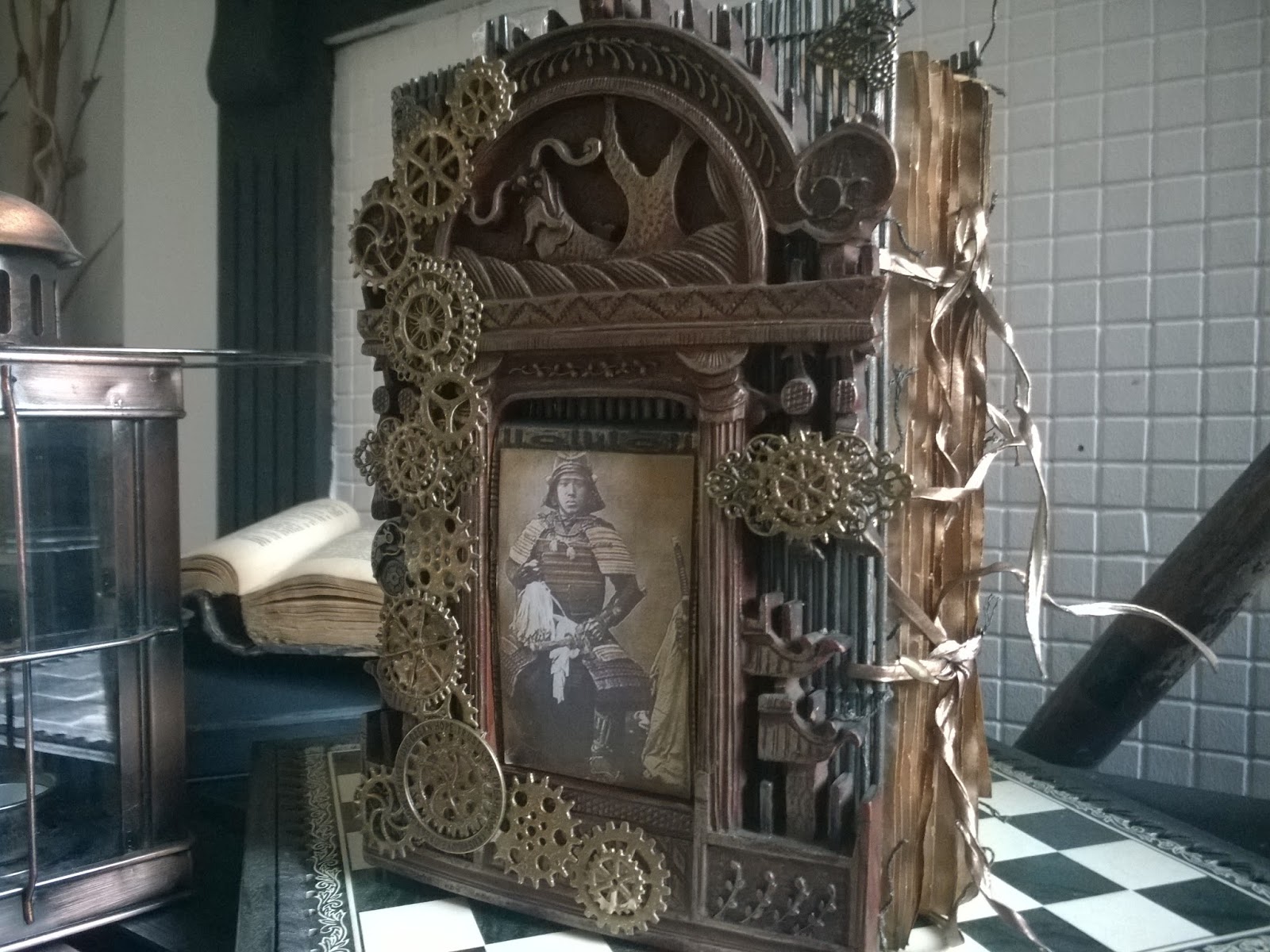 ***Bohemian Crafting***: Japanese Journal with a bit of Steampunk