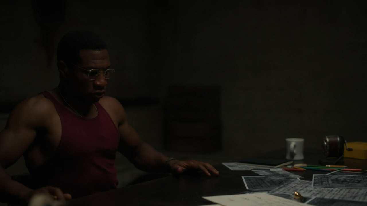 Jordan Patrick Smith, Jonathan Majors, Michael K. Williams & Daniel ...