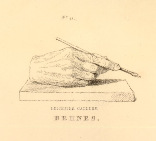 Spencer Alley: Faces and Hands (Artistic)