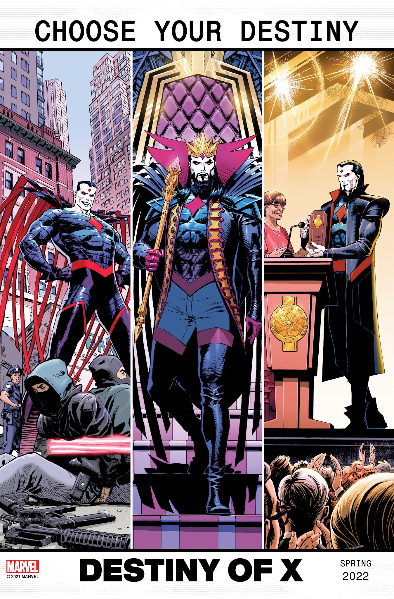 Marvel apresenta teasers de 'Destiny of X' ~ Universo Marvel 616