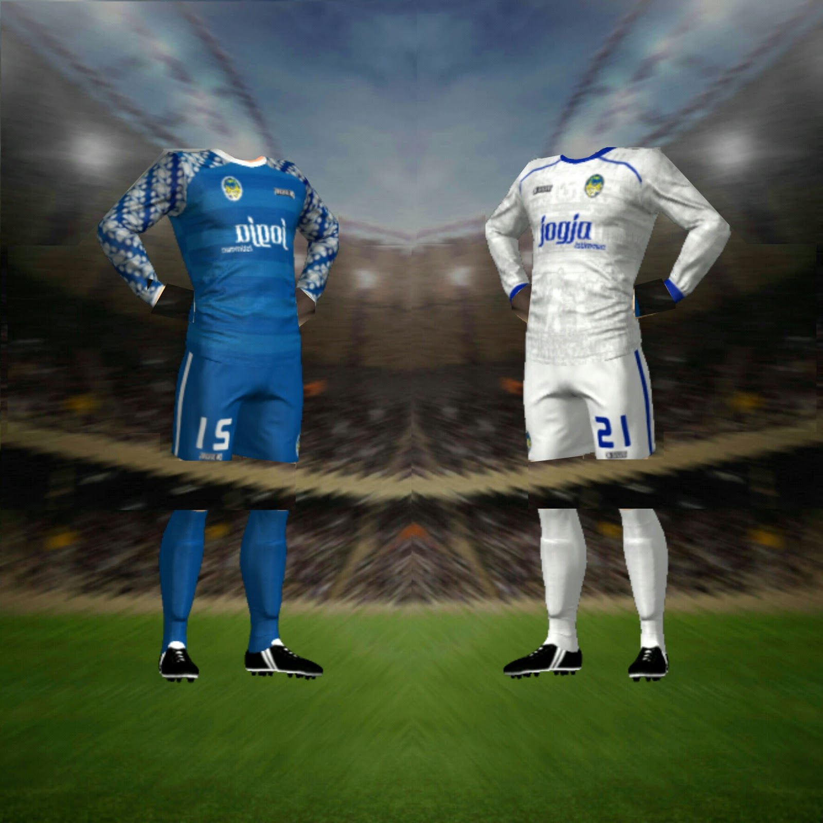 PSIM Yogyakarta kits