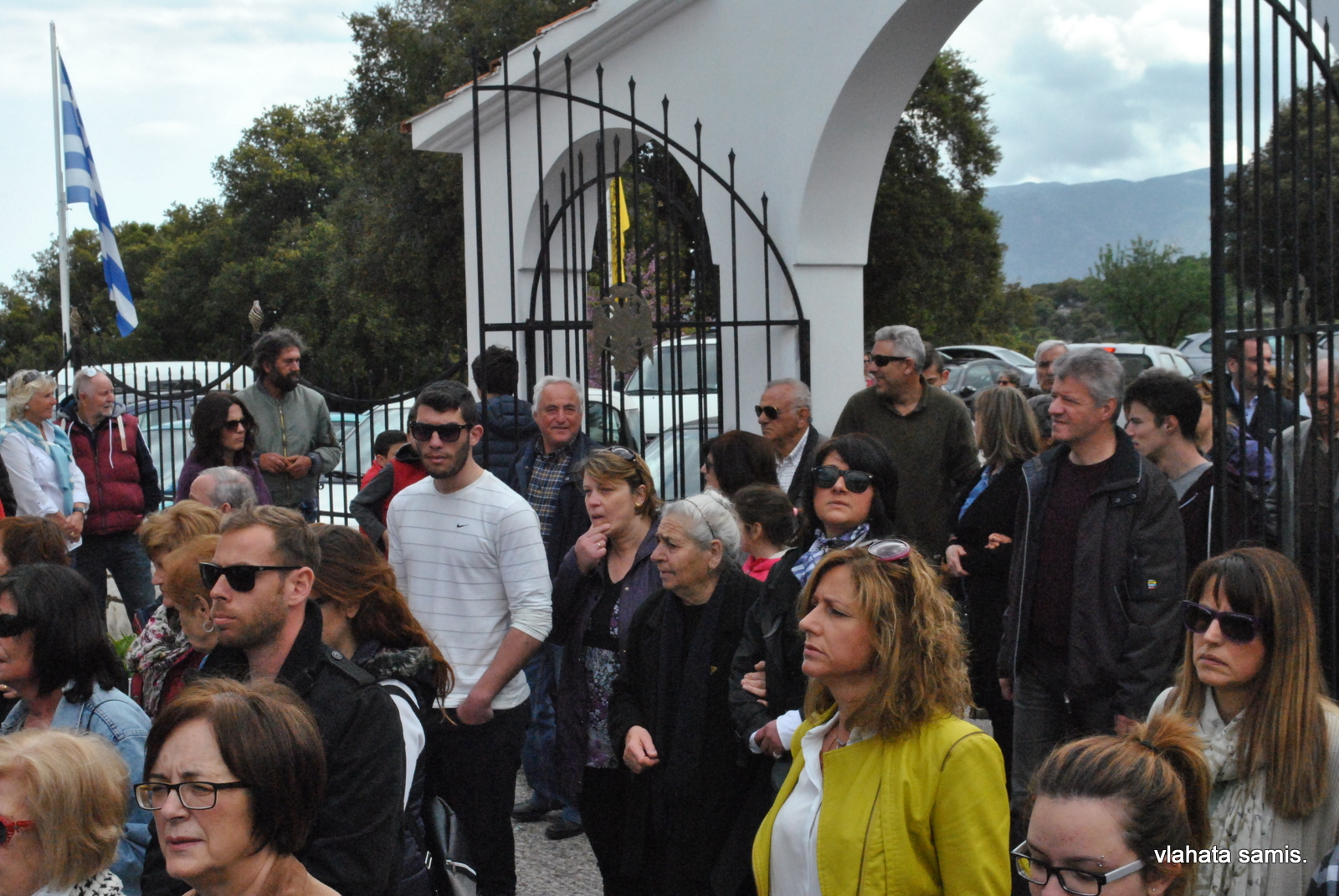 vlahata samis ΚΕΦΑΛΟΝΙΑ: Το πανηγύρι στα Θέματα.