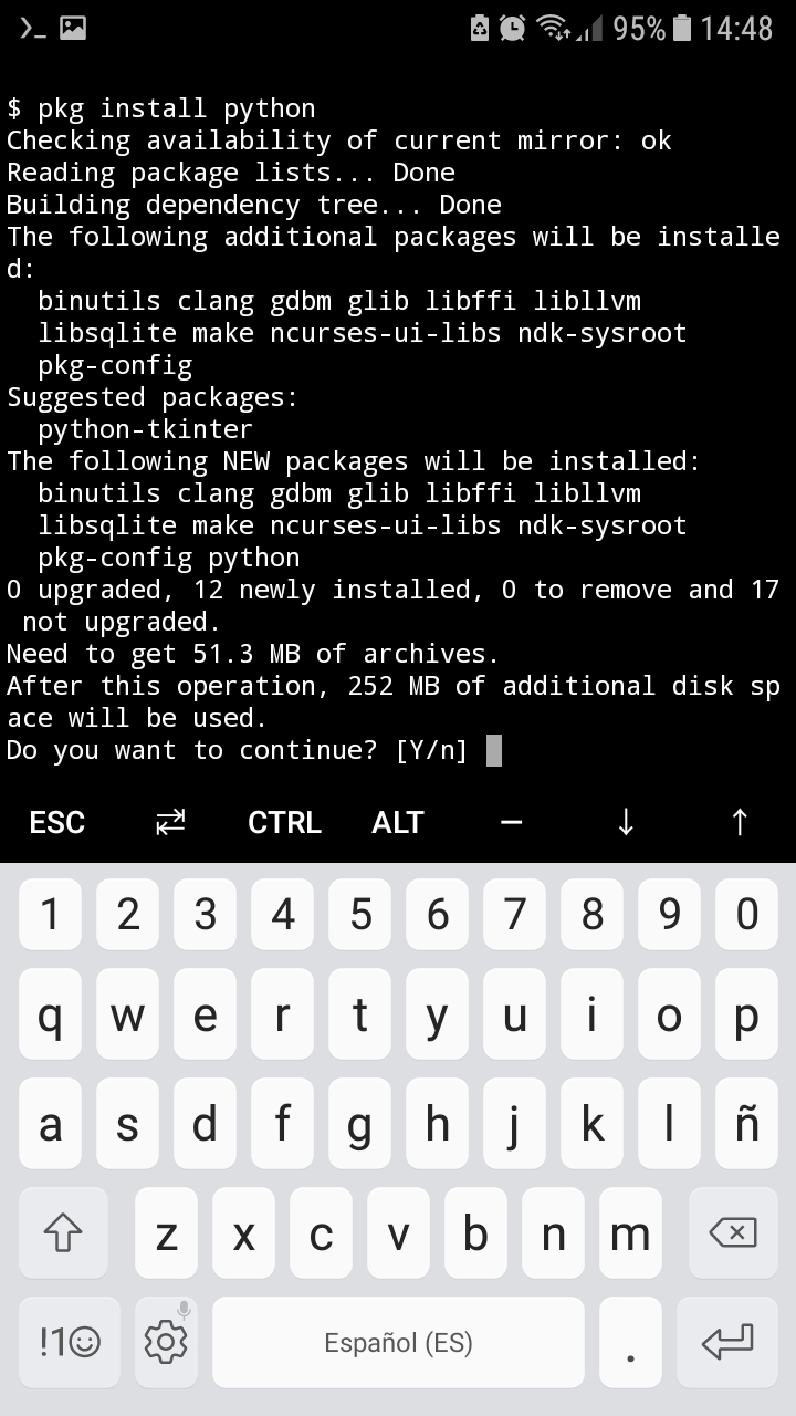 Como instalar y configurar termux en el movil
