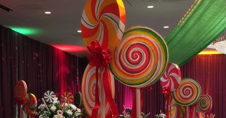 Fiesta estilo Candy Party: Una Decoración dulce para tus fiestas ...