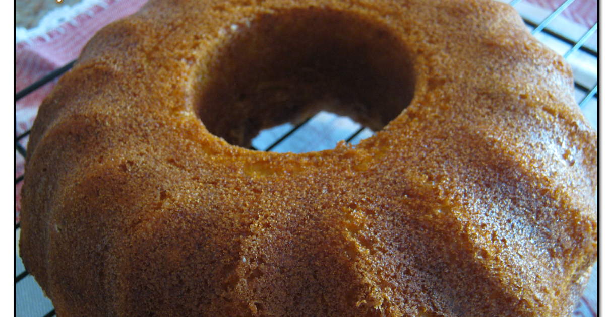 Bruxinha do Lar: Bolo da Colher