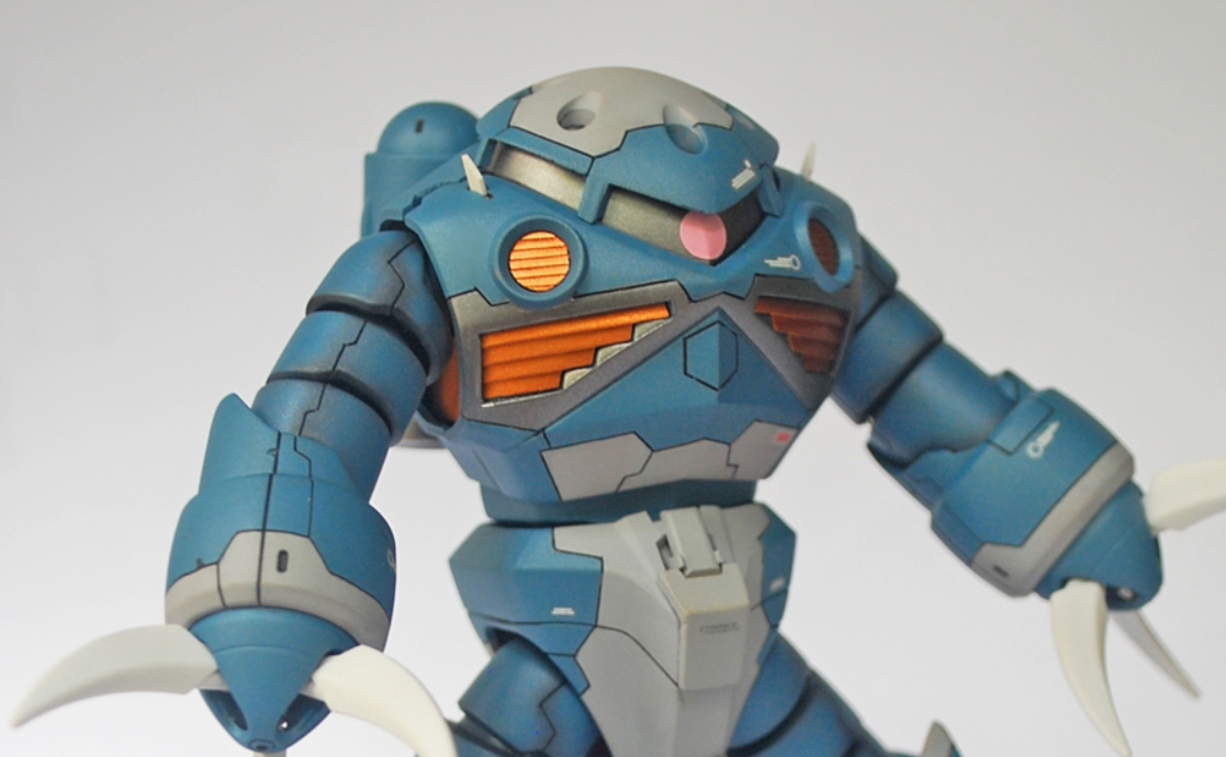 Custom Build: HGUC 1/144 Z'Gok [Detailed]