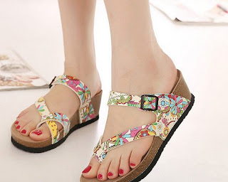 Model Sandal Lebaran Terbaru Remaja Wanita Foto Dan Gambarnya 2019