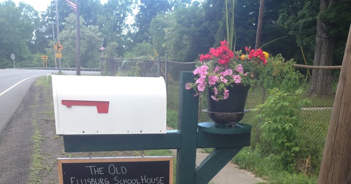 Ellisburg Schoolhouse: The Mailbox and Other Utilities