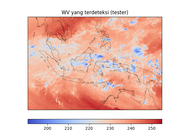 Plotting Data netCDF4 dengan Lib Netcdf4 dan matplotlib Plotting Data netCDF4 dengan Lib Netcdf4 dan matplotlib
