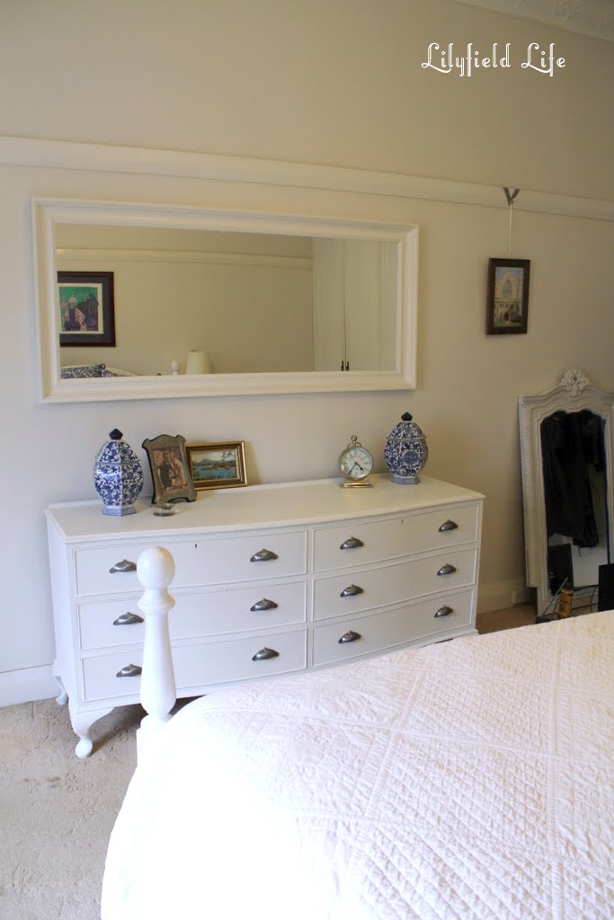 Lilyfield Life: White French Dresser for my Bedroom