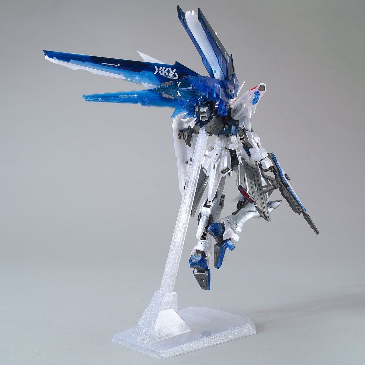 P-Bandai: MG 1/100 Freedom Gundam Ver. 2.0 [Clear Color] - Release Info