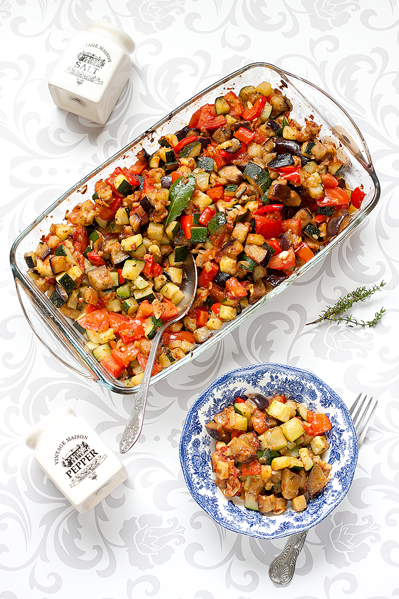 Codzienne Gotowanie: Ratatouille (Ratatuj)