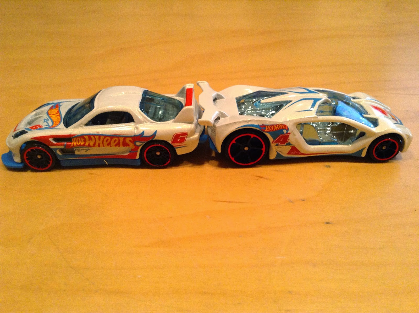 JULIAN'S HOT WHEELS BLOG: 24/Seven & Impavido 1