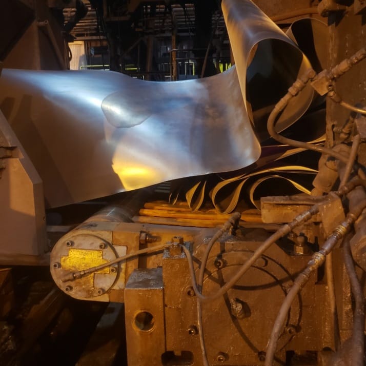 Industrial History: Steel Mill "Cobble"