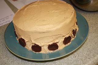 Scrappy Day in Paradise: Reese's Peanut Butter cake