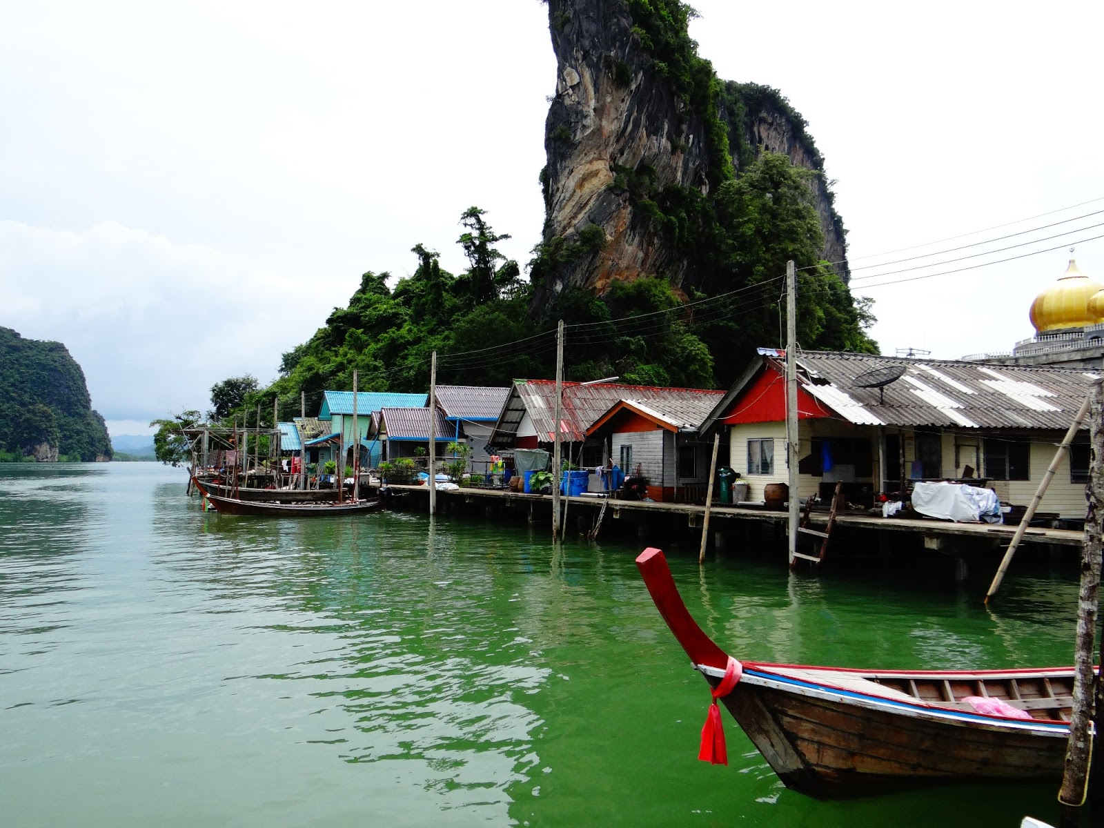 The World through Rose Colored Lenses: The Floating Village of Koh Panyee