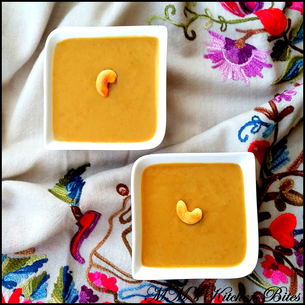 MM's Kitchen Bites: Parrippu Payasam (Mung dal pudding cooked with ...