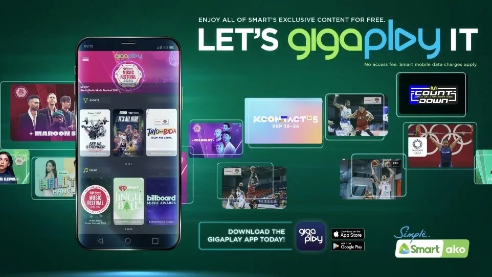 Smart launches GigaPlay App with special content for users