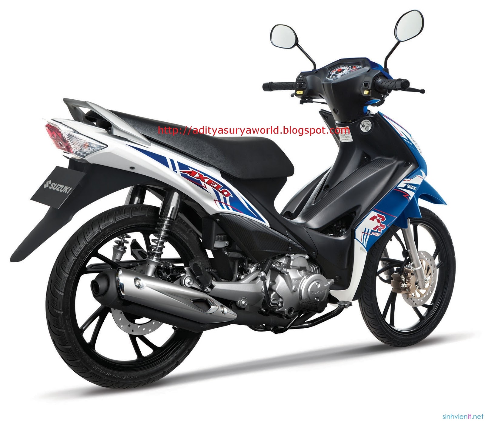 Suzuki Axelo Vietnam Version ~ Black and Silver