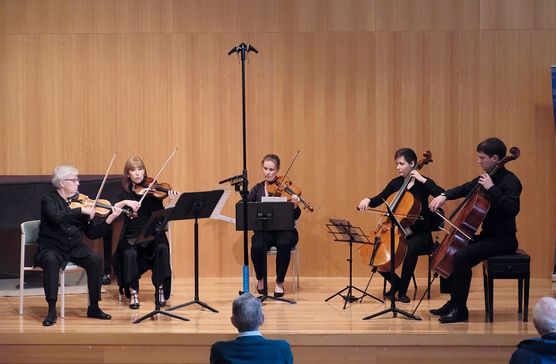Canberra Critics Circle: Exuberant playing in strings concert