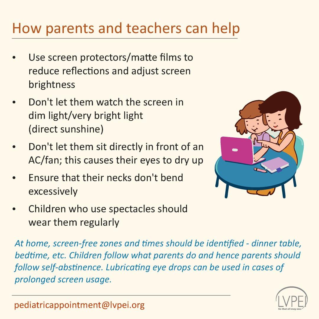 Children need Less Screen time. More green time But what to do in covid ...