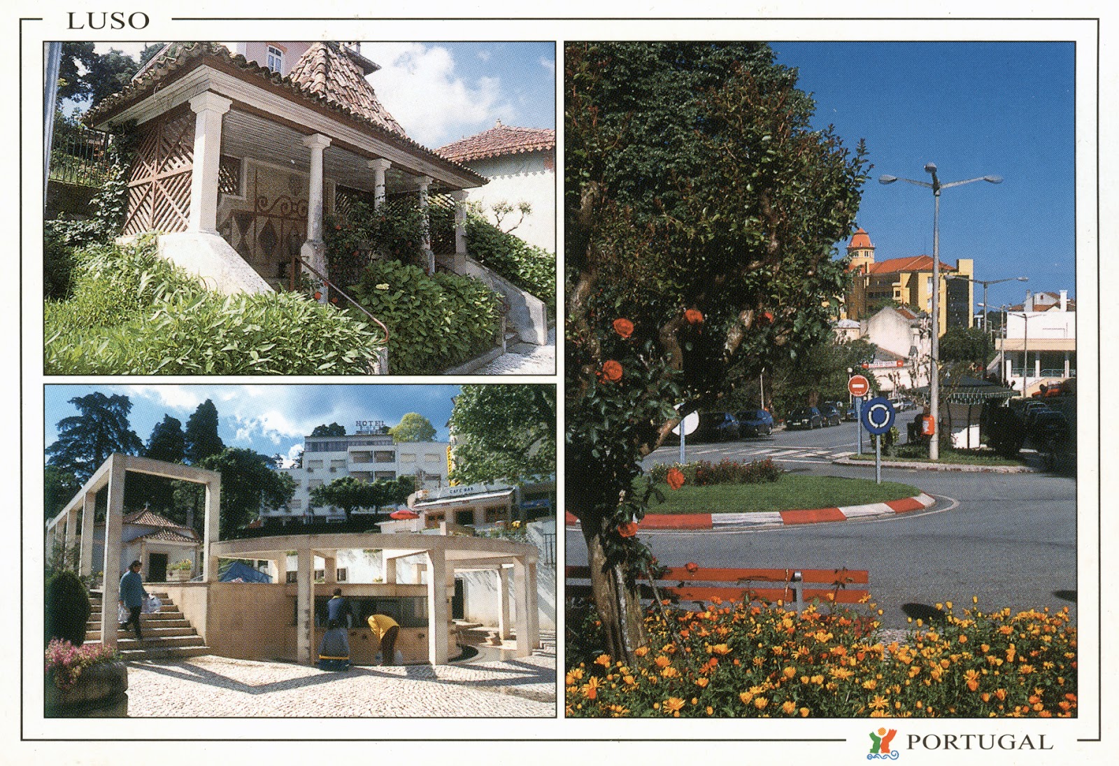 POSTAIS DO MUNDO: LUSO, PORTUGAL