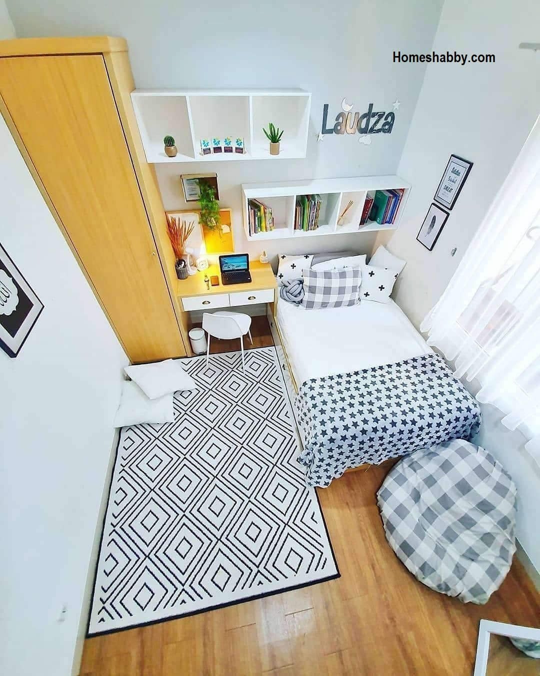 7 Contoh Desain Lemari Built in Modern untuk Kamar ~ Homeshabby.com ...