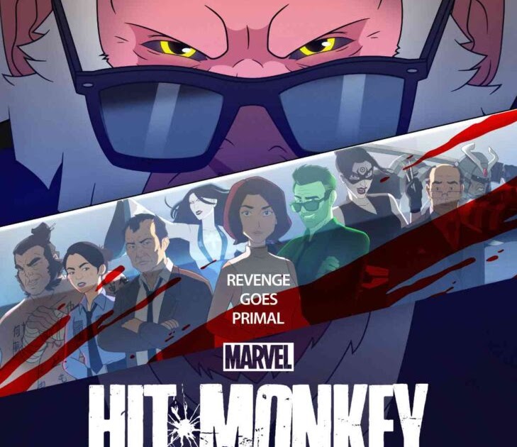 SNEAK PEEK : Marvel's "Hit-Monkey" on Hulu