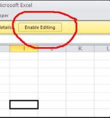 Hướng dẫn loại bỏ Protected View trong Excel ~ Excel Thỉnh Vũ