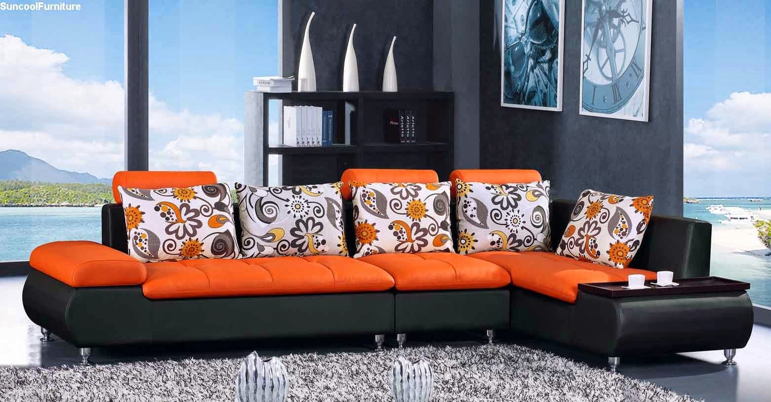 L-Shaped Sofas - New Trend In Town ~ Wikalo My Home Design And Decor