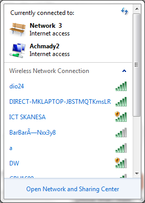 ICS (Internet Connection Sharing)