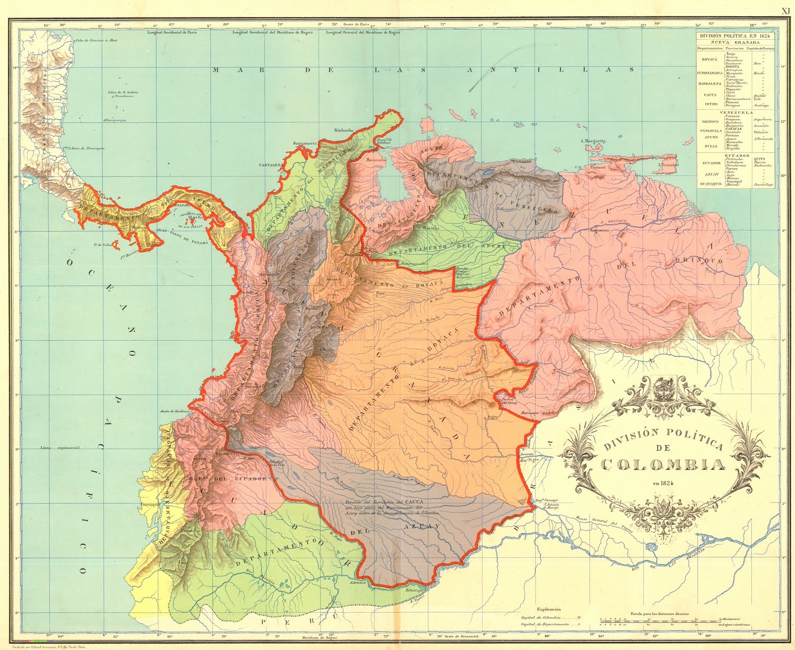 Big Blue 1840-1940: Missing C's-Colombian States