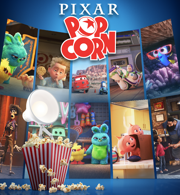 Watch All 10 Episodes of the Pixar Popcorn Mini-Shorts on Disney+ ...