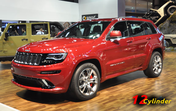 12 Cylinder: Jeep Grand Cherokee SRT