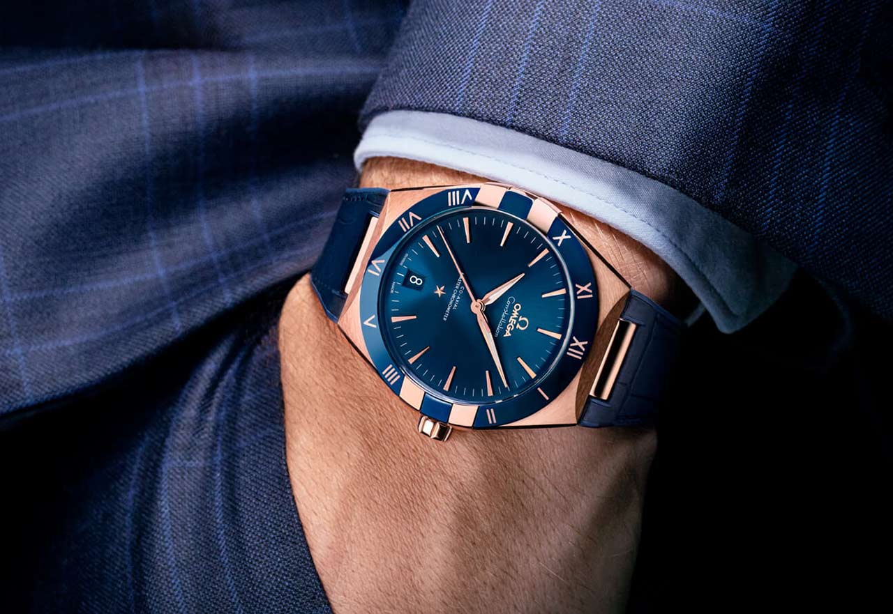 Omega - Constellation Gents Collection, new 41 mm models | Time and ...