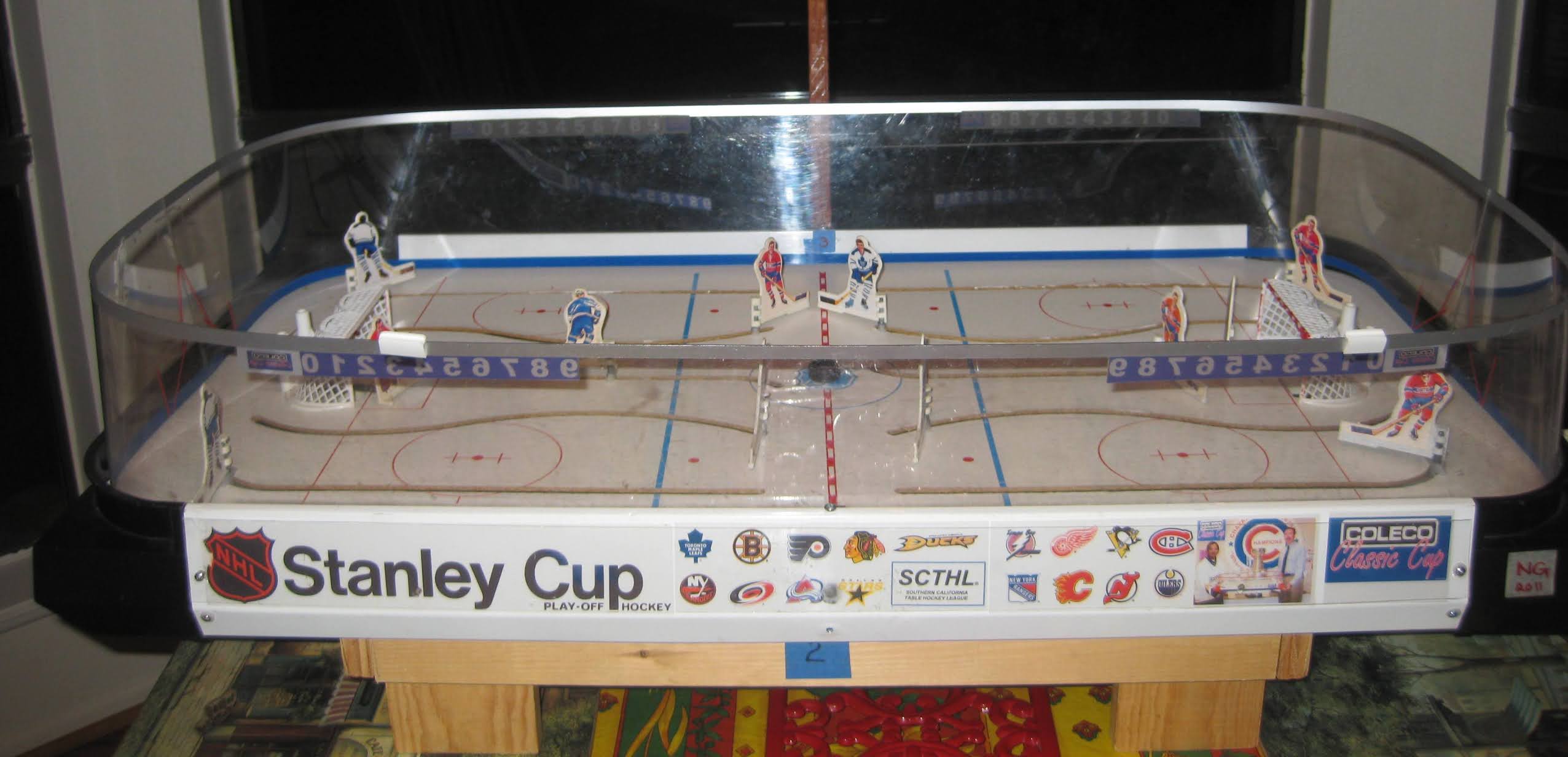 Coleco Table Hockey Games - Southern California Table Hockey League ...