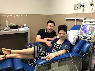 Jamie: First Chemotherapy Session