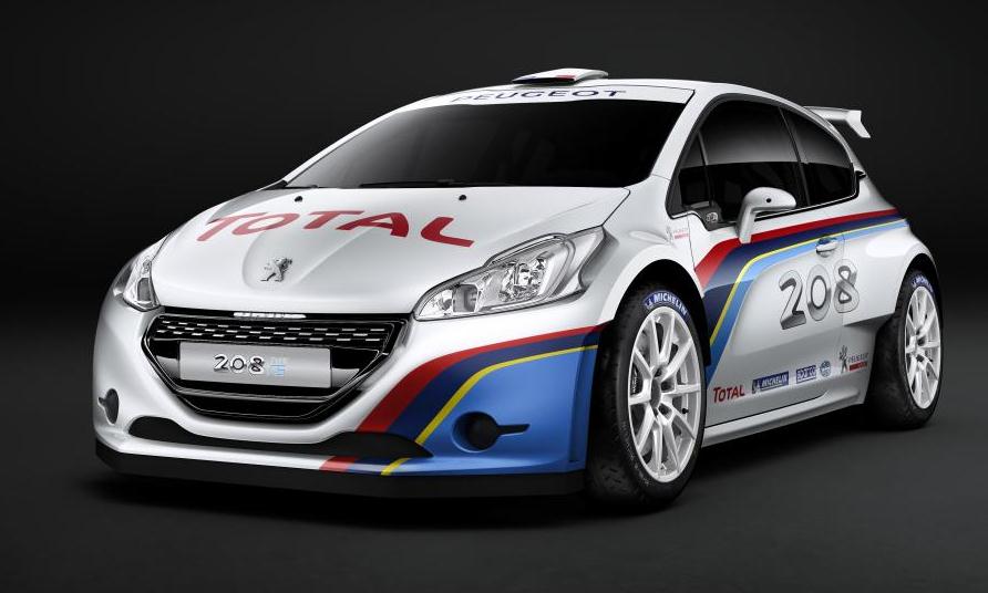 Peugeot 208 Type R5: 280 cv para competir en el IRC : Autoblog Uruguay ...