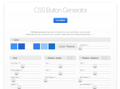 wah-tech 嘩技: css button generator 按鈕產生器