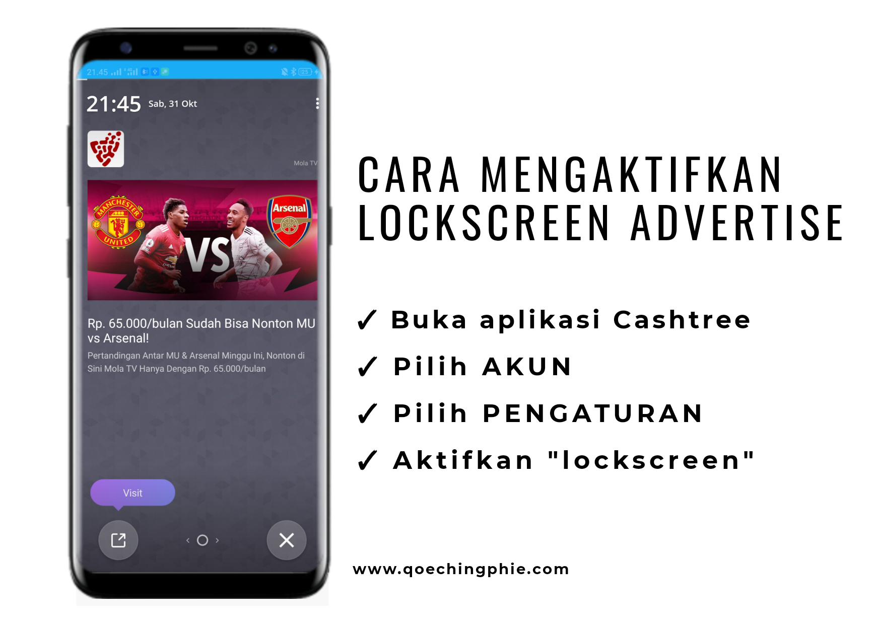 Baca Berita Bisa Cuan Di Cash Tree ! Bagi-Bagi Hadiah Terus | QoechingPhie