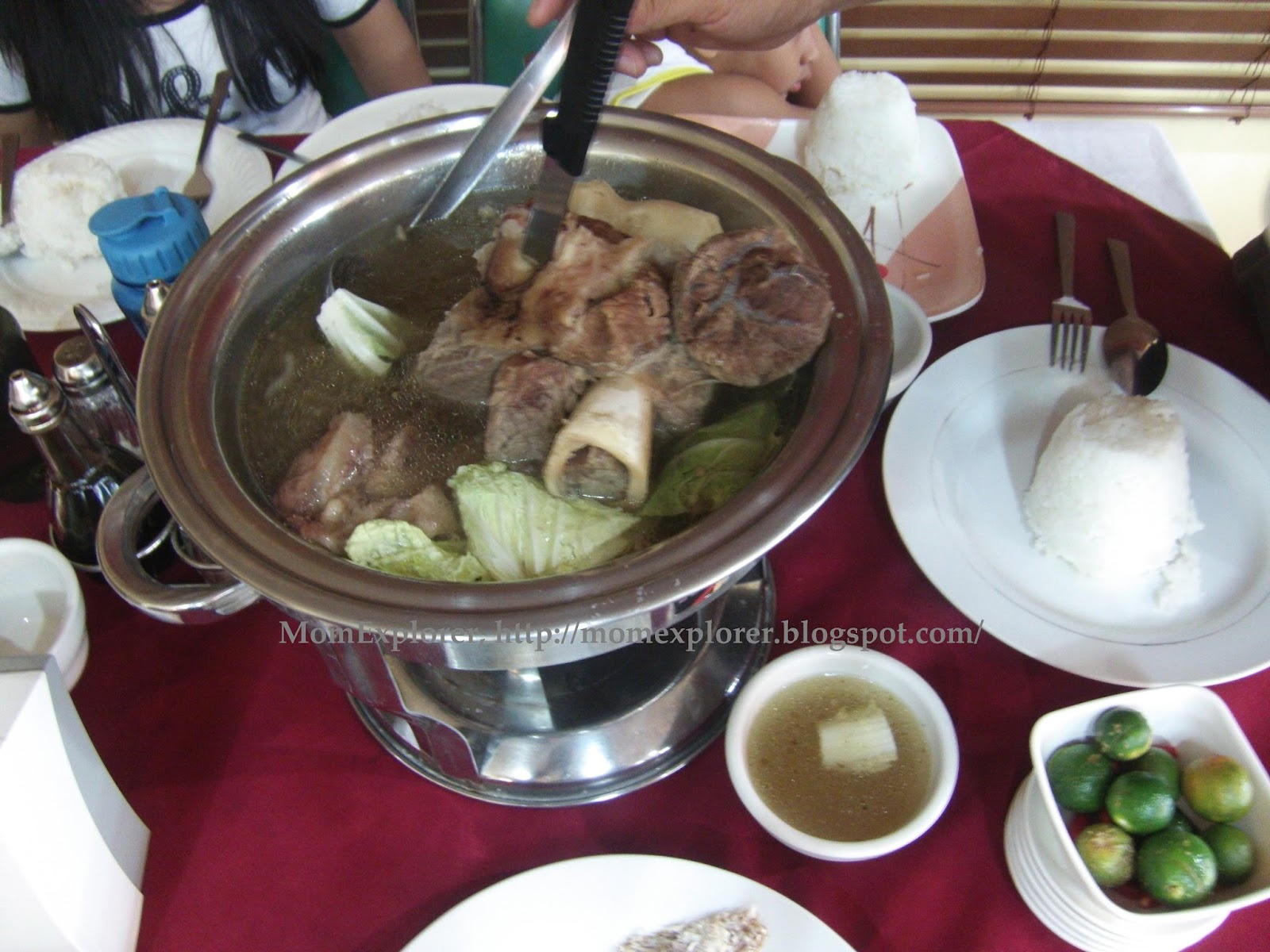 Dinner at Diner's Café: Tagaytay Restaurants | MomExplorer