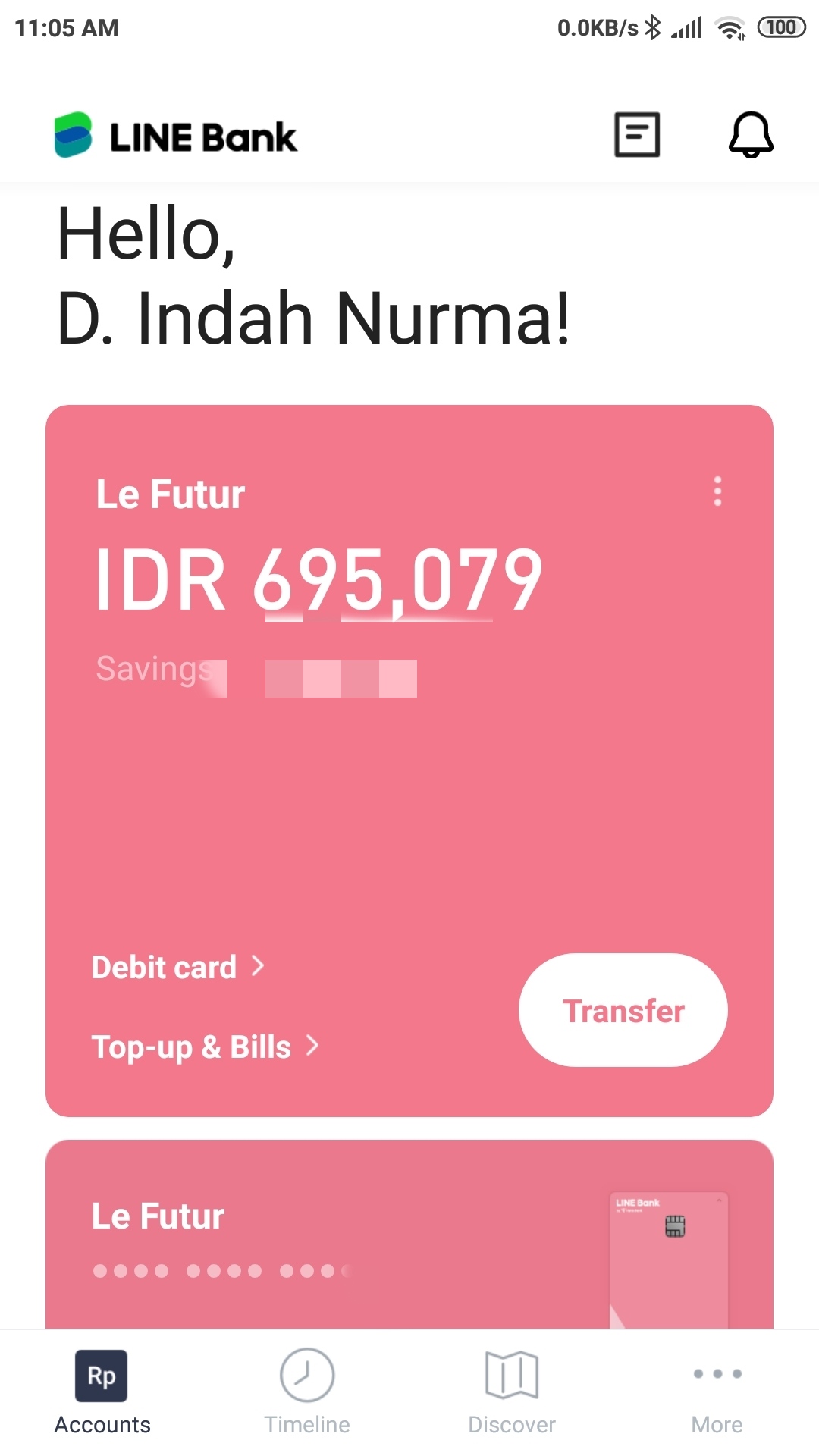 Review: Nyobain LINE Bank Yang Punya Kartu Debit Lucu