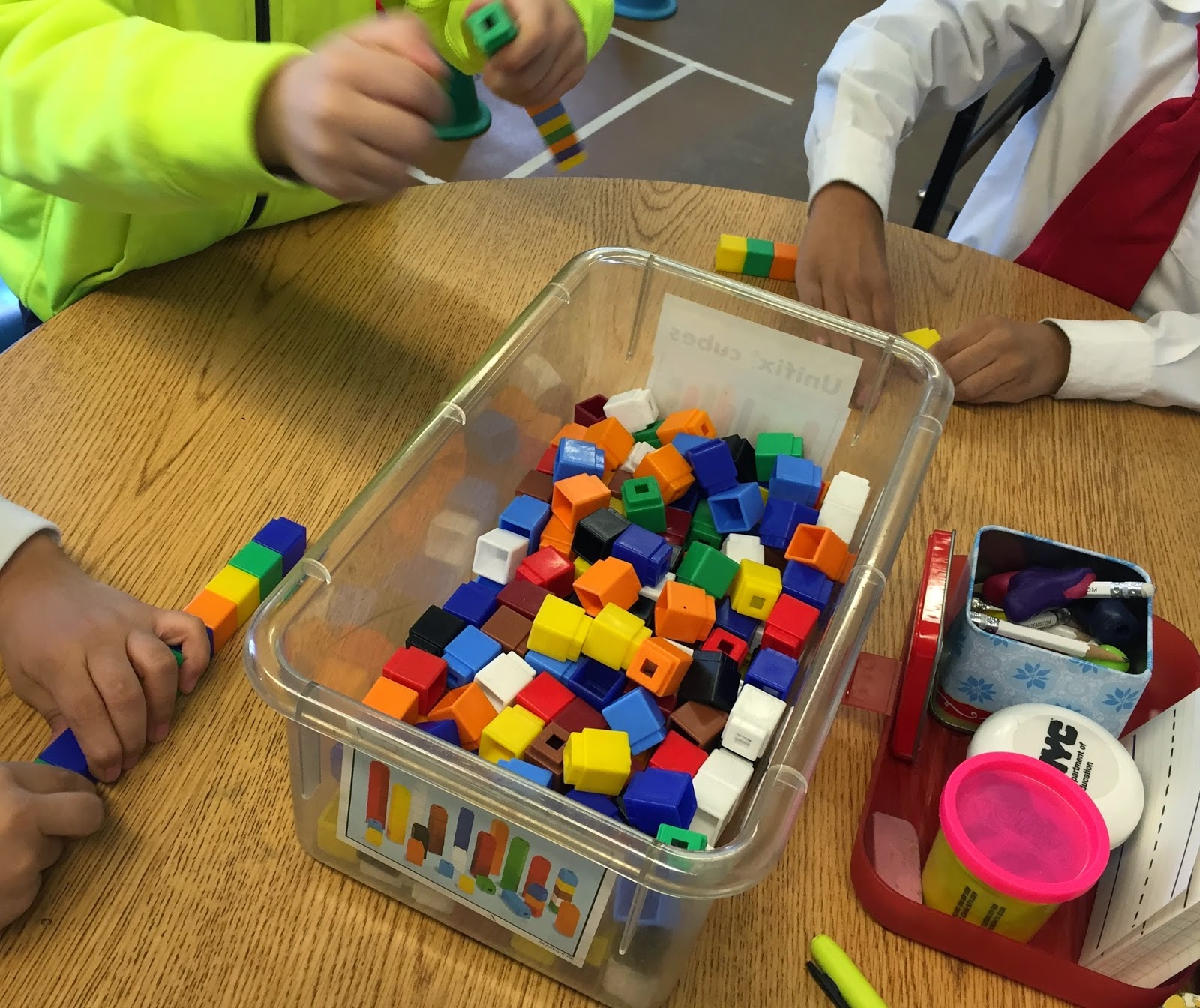 Can we play TOGETHER?!: Make a pattern