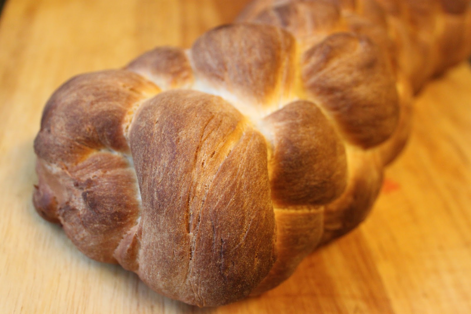 Corner Cottage Bakery: Six Plait Bread