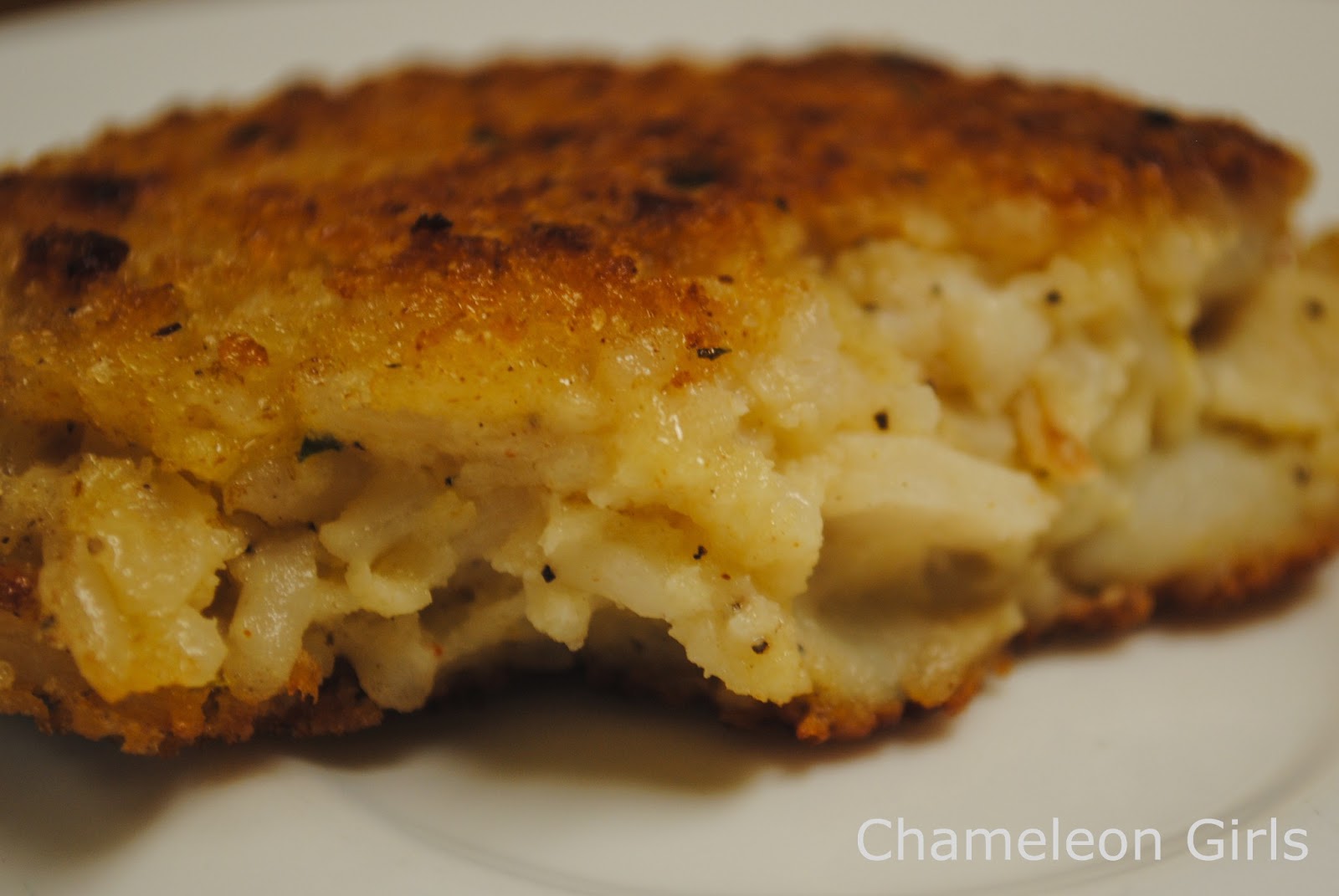 Chameleon Girls: Rice Fish Cakes