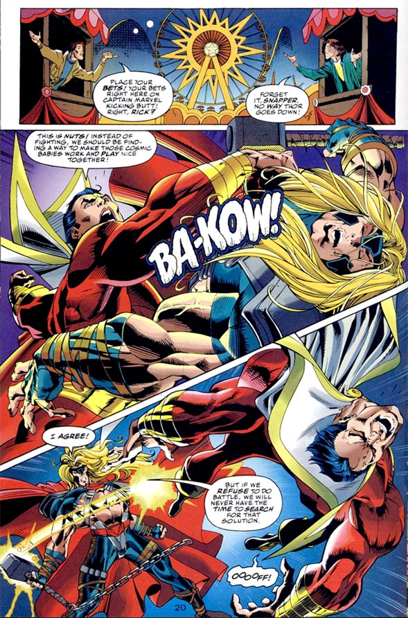 Captain Marvel Culture: CAPTAIN AMALGAM! Part 16 of the Blog History of ALL the Captain Marvels ...