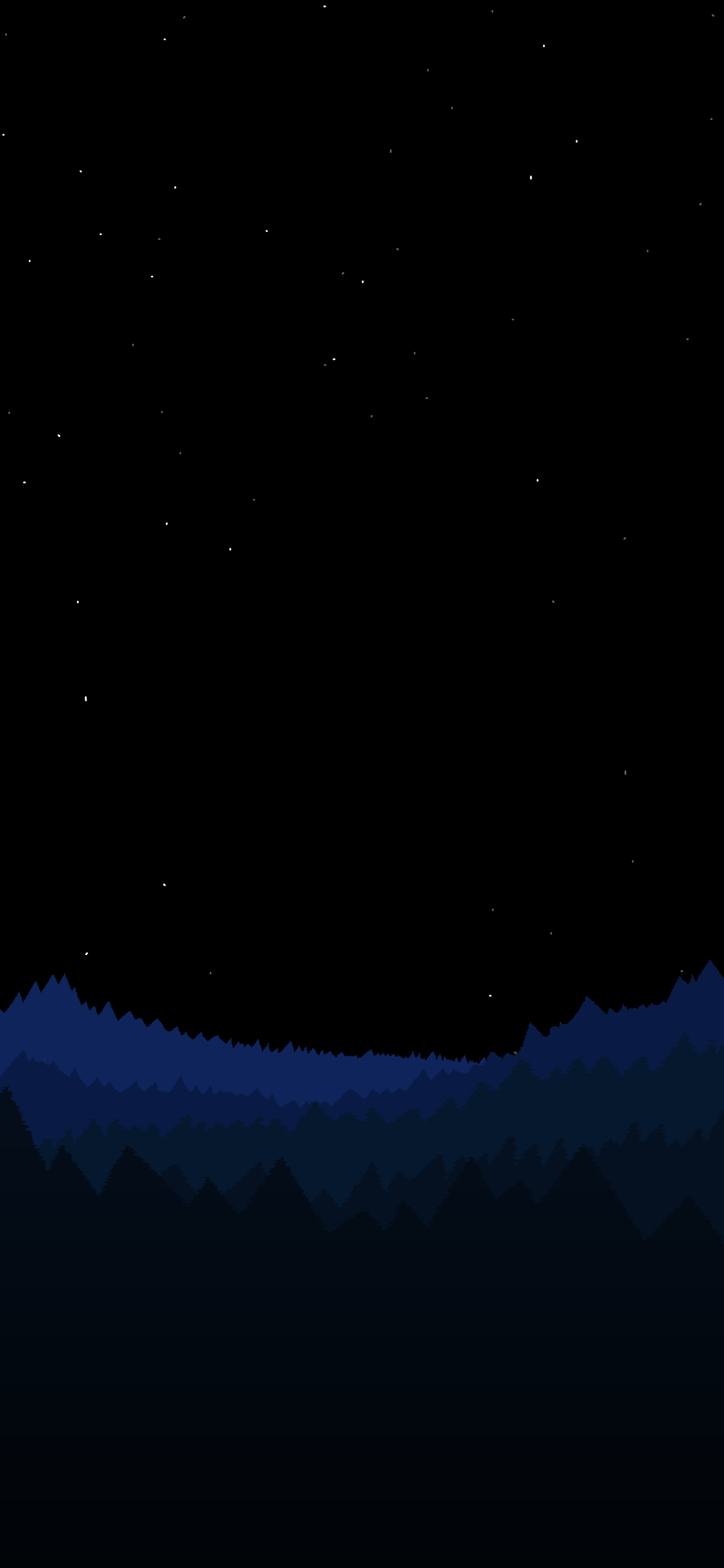 SIMPLE FOREST NIGHT BACKGROUND